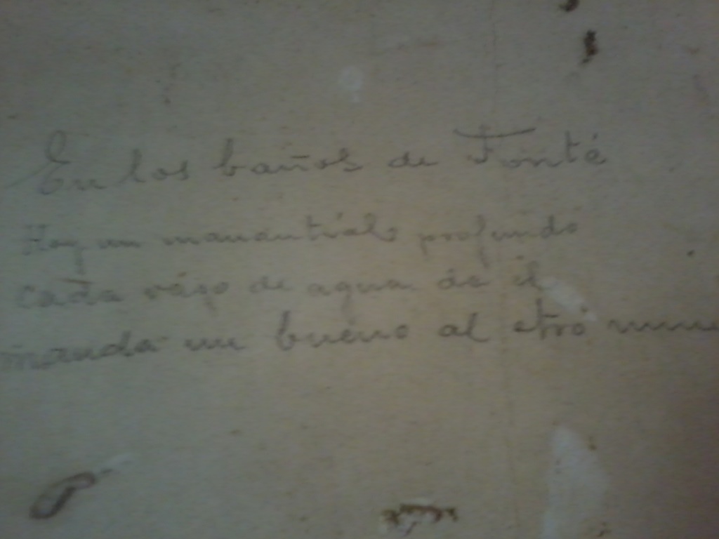 Caspe oculto y desconocido: los testimonios del antiguo balneario de ...
